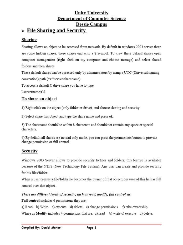 NW Admin Lab Exercise 3-2 | PDF | Computer File | Printer (Computing) NW Admin Lab Exercise 3-2 | PDF | Computer File | Printer (Computing)