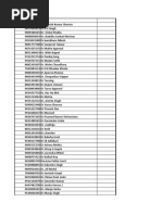 Nitin Thapar Data | PDF | Medicine | Medical Specialties