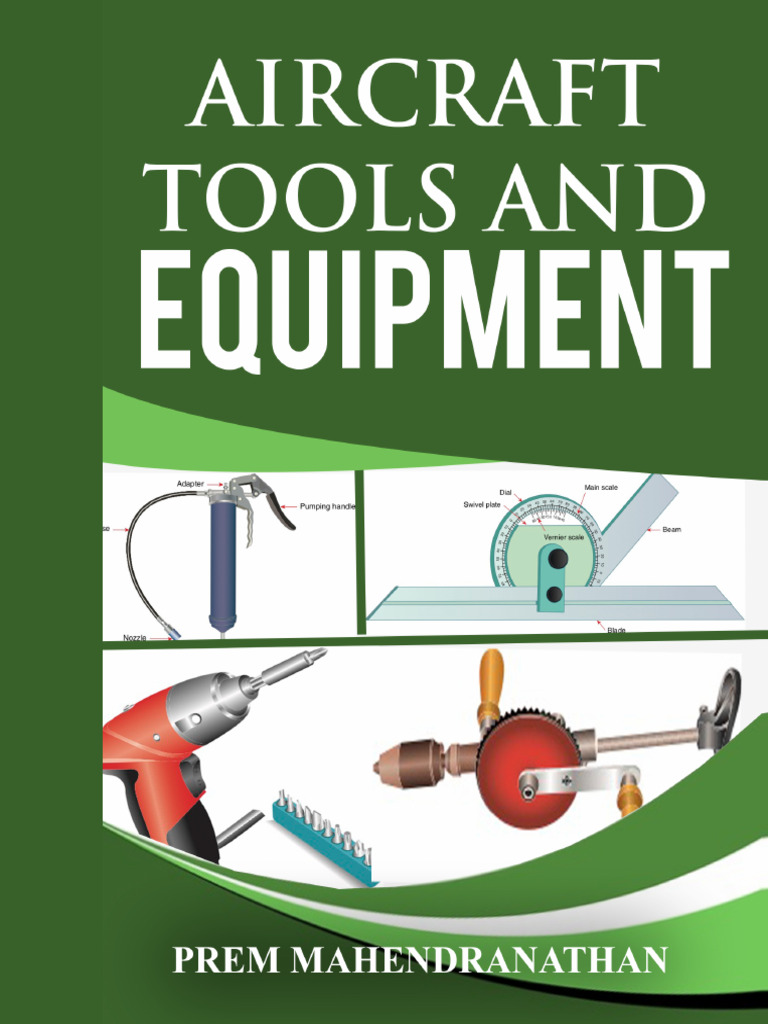 Tools and Equipments Aviation | PDF | Drill | Screw