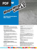 Mapegrout ME05 Technical Data Sheet | PDF | Concrete | Deep Foundation