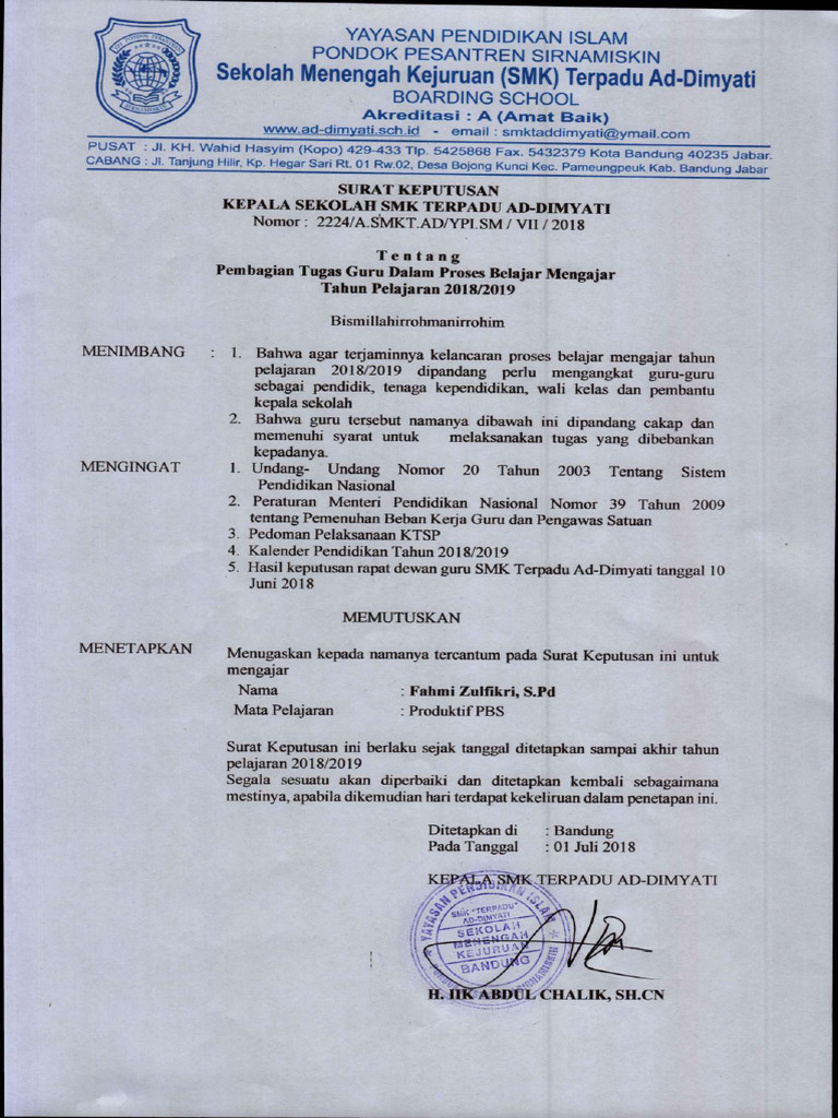 SK 2018-2019 - Compressed | PDF