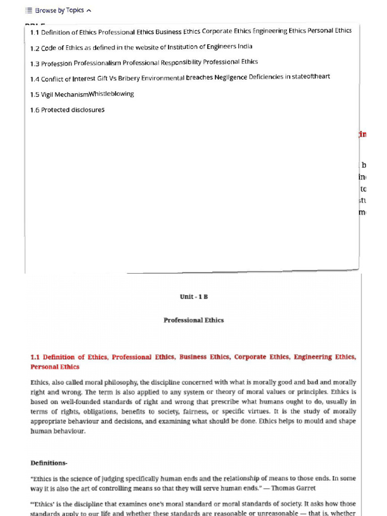 Unit 1 Pple PDF | PDF