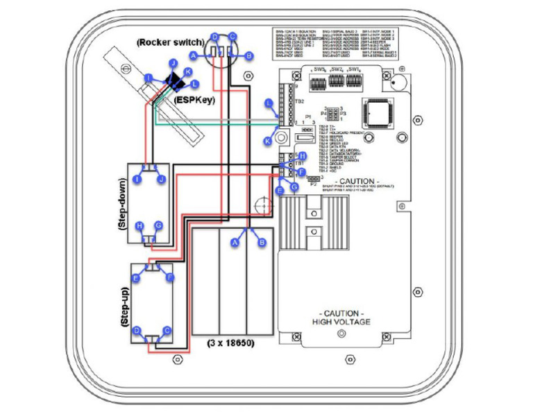 E-Sys - OBD-Enet Cable Build - Detailed Schematic | PDF