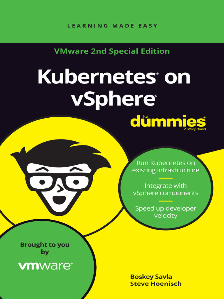 VMWare Kubernetes On Vsphere For Dummies 9781119853749 (54) | PDF ...