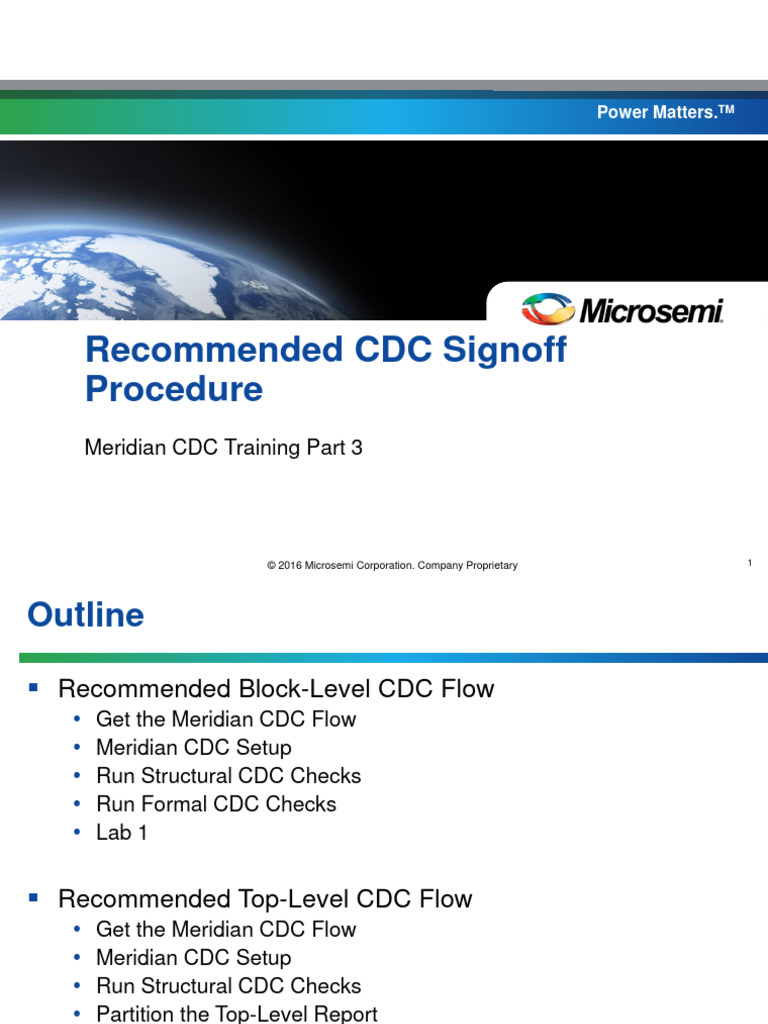 Recommended_CDC_Flow | PDF | Computer Engineering | Electronics