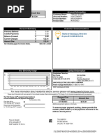 Duke Energy Bill Summary July 2022 | PDF