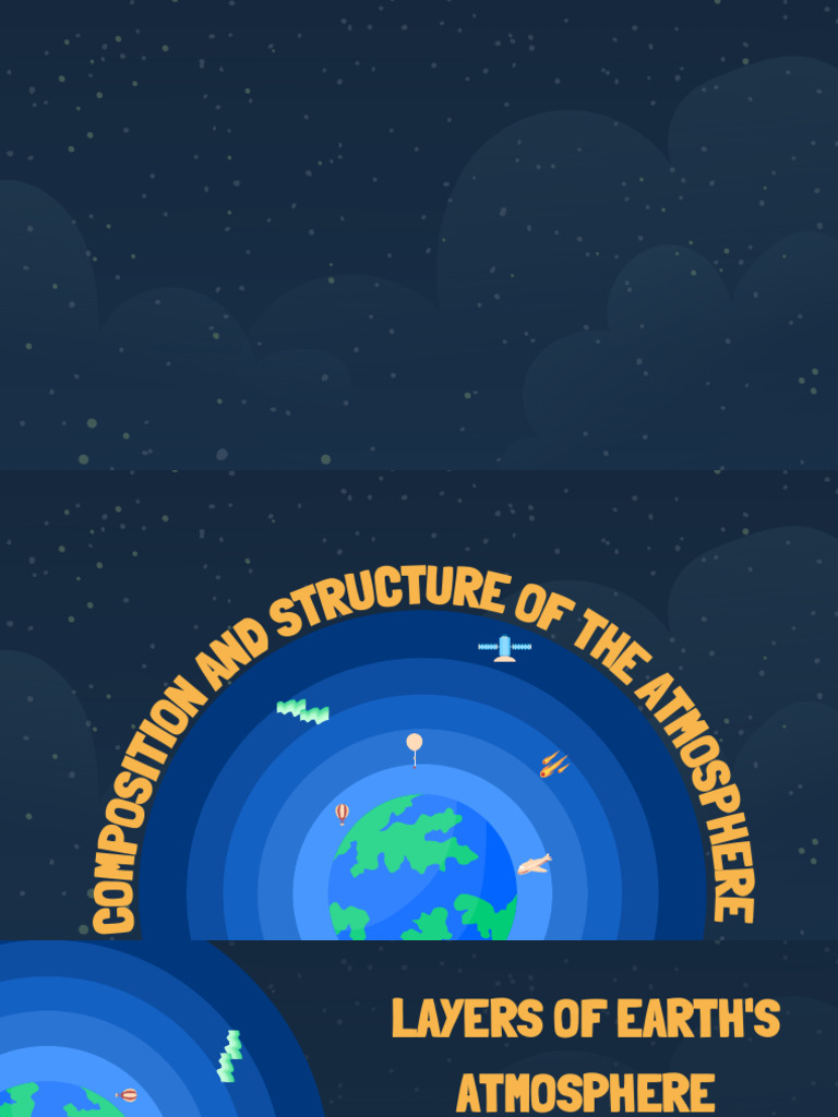 Composition and Structure of the Atmosphere | PDF | Atmosphere Of Earth ...