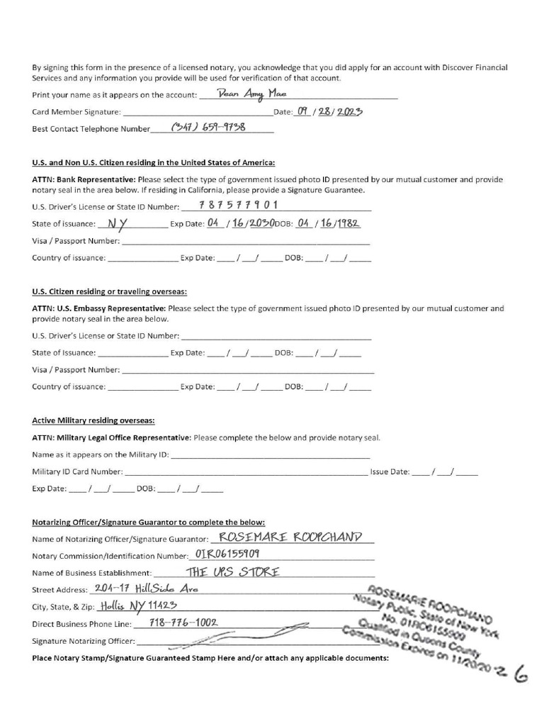 IdentityNotary Form-3 Edit | PDF