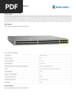 Dell Z9432F-ON 400GbE Switch Specs | PDF