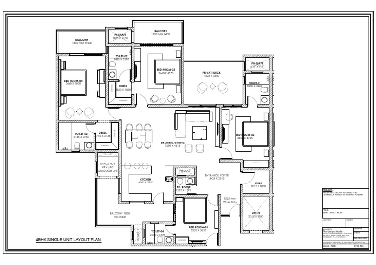 4bhk Single Unit Pdf Buildings And Structures Queensland Heritage