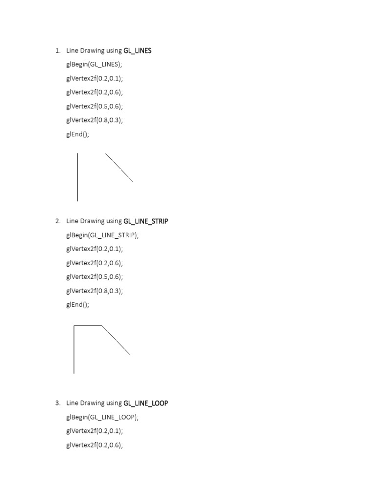 CG Lab Manual-2 | PDF | Computer Programming | Software Engineering