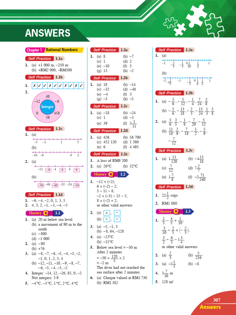 20 - Matematics Form 1-317-339 | PDF | Mathematics
