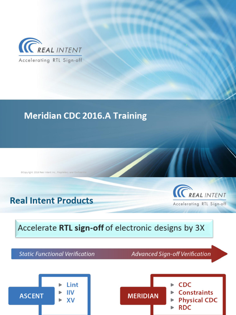 Meridian_CDC.A_Training | PDF | Electronic Engineering | Computer Science