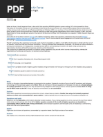 USAF Major Commands Overview | PDF