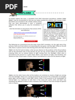 PhET Simulation - Color Vision | PDF | Color | Optical Filter