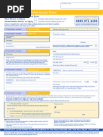 Horse Insurance Claim Form Guide | PDF | Insurance | Veterinary Medicine