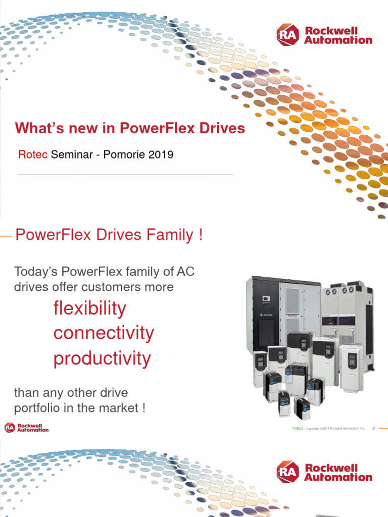 PowerFlex LV Drives - News (FUNCTION) | PDF | Electric Motor | Power ...
