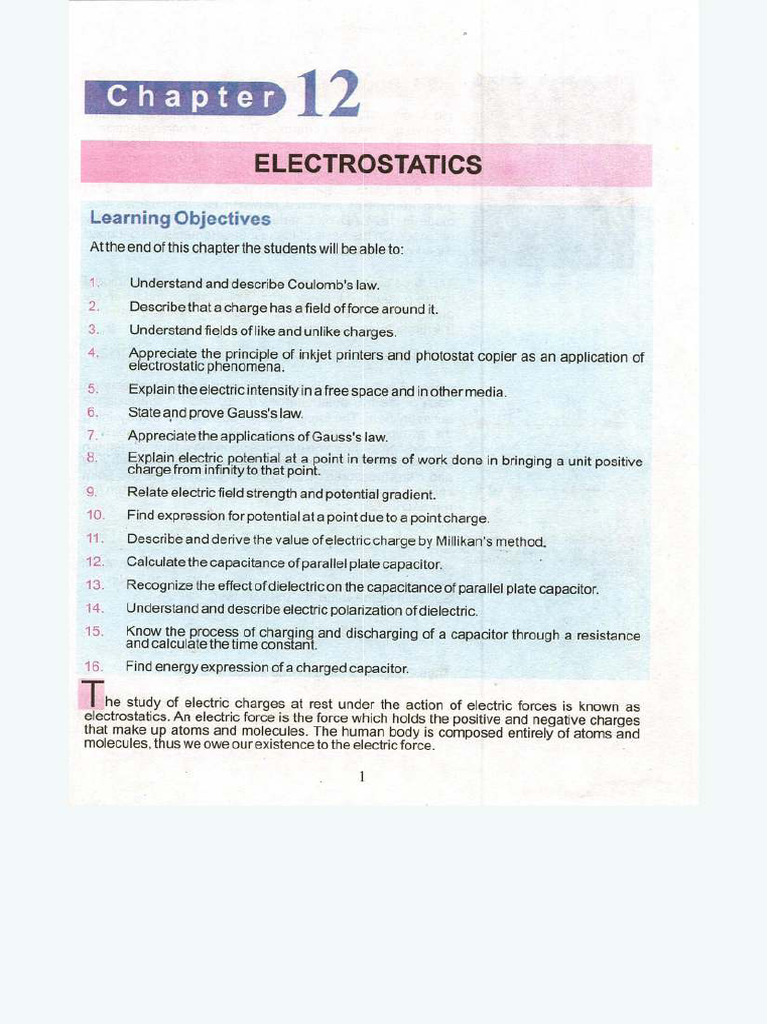 2nd Year Physics Full Book PB | PDF
