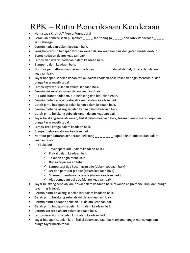 RPK & RSM | PDF | Teknologi & Rekayasa