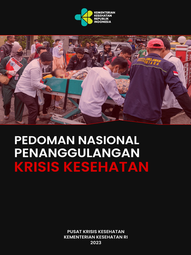 Files87035files8920231Final Pedoman Nasional Penanggulangan Krisis Kesehatan | PDF