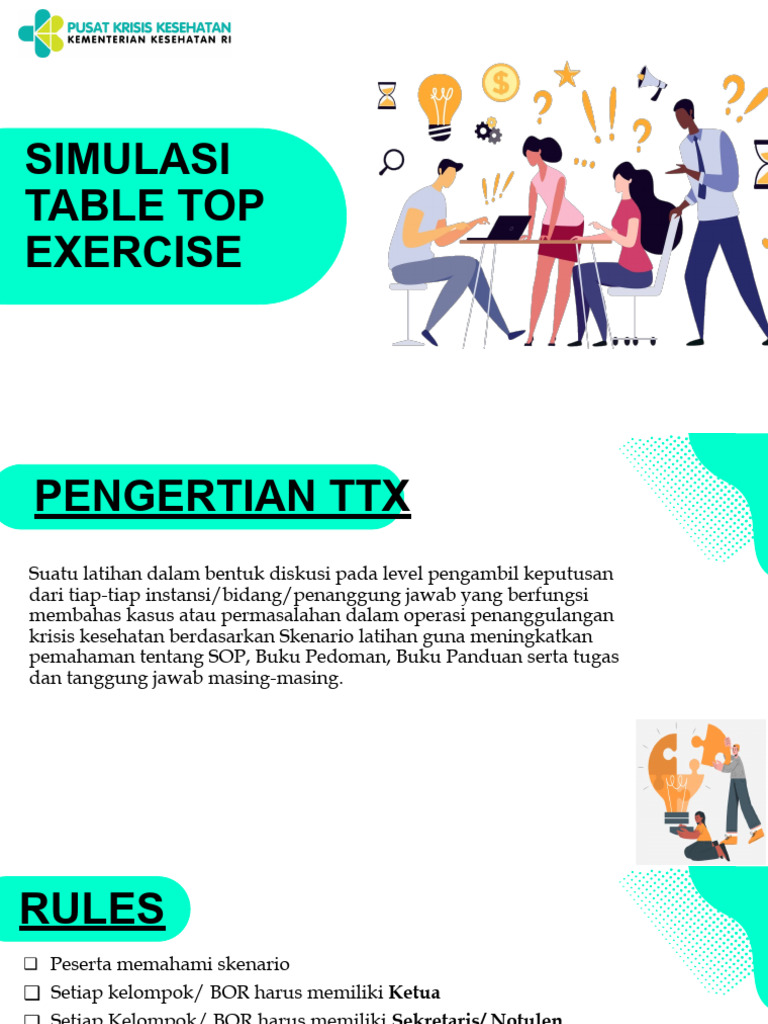 Kelompok 1 - Tugas TTX | PDF