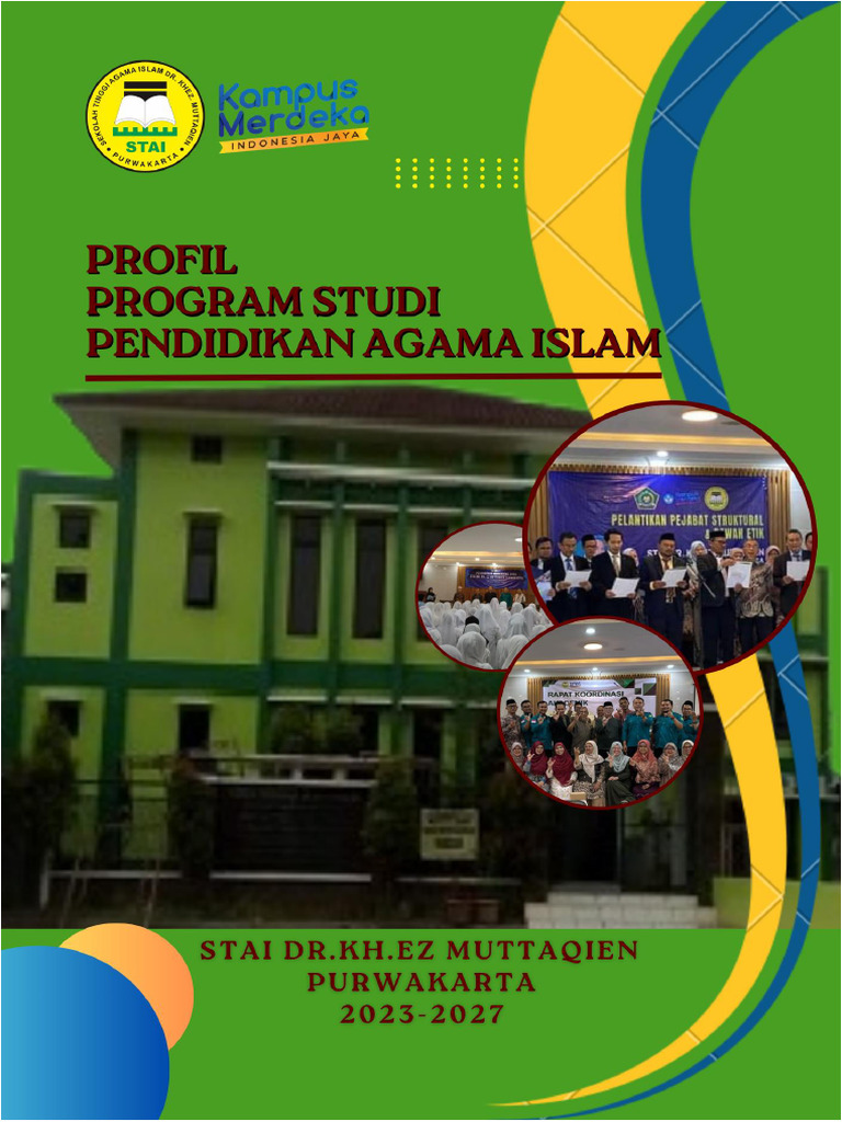 Profil Prodi Pendidikan Agama Islam STAI Muttaqien | PDF | Bisnis