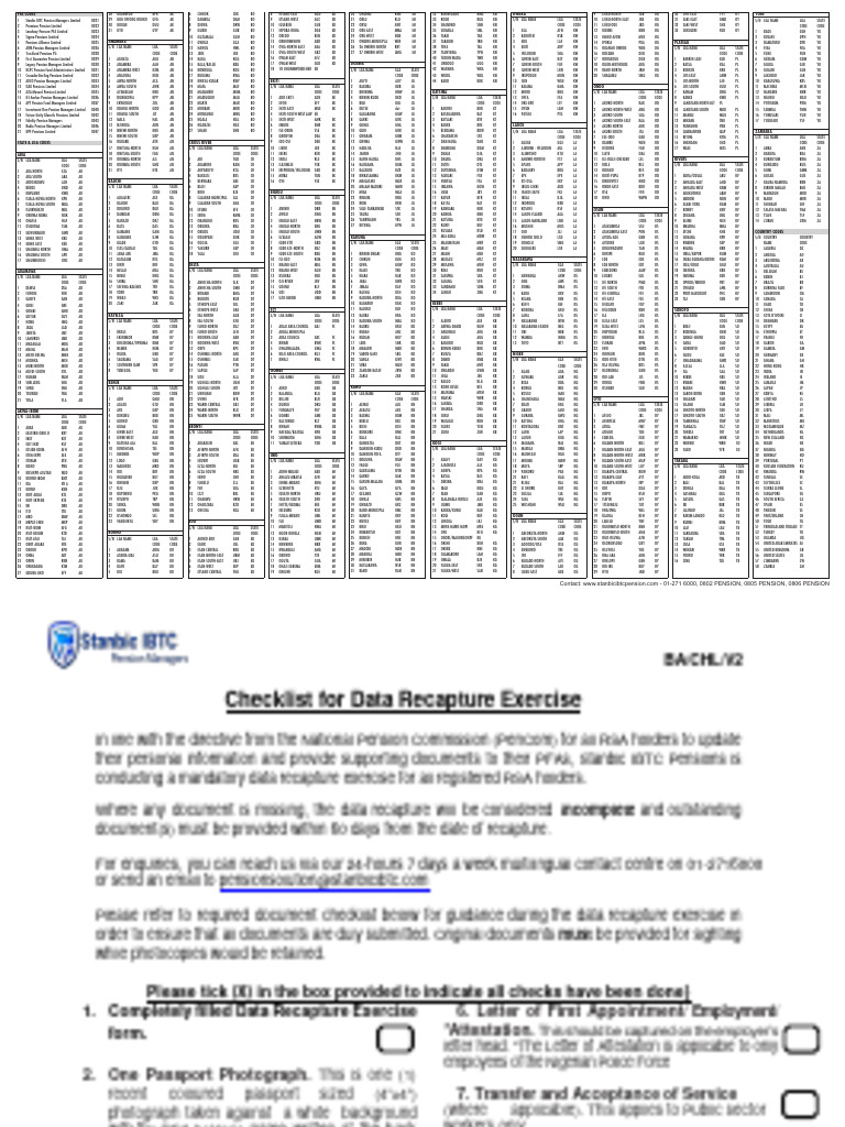 Dre Requirements | PDF