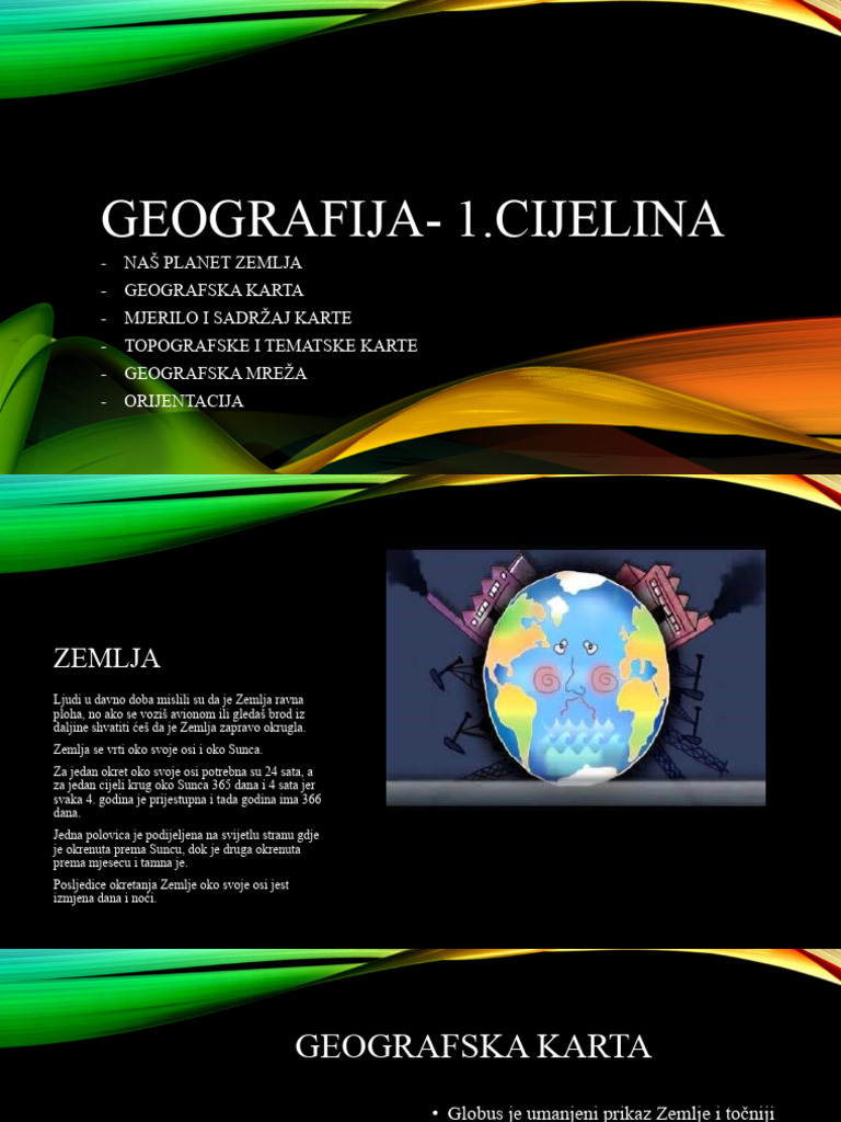 Geografija - 1 | PDF