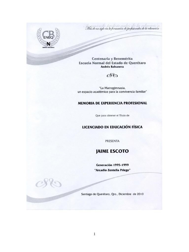 Jaime Escoto | PDF | Educación de la primera infancia | Antigua Grecia