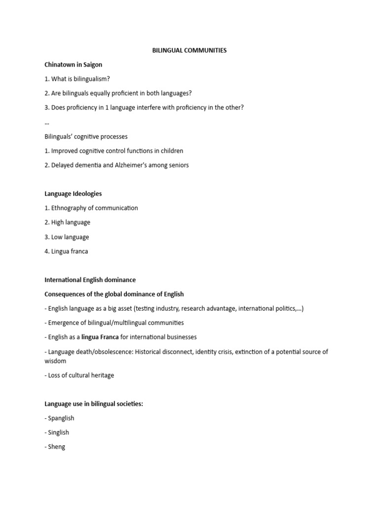 Language and Culture | PDF