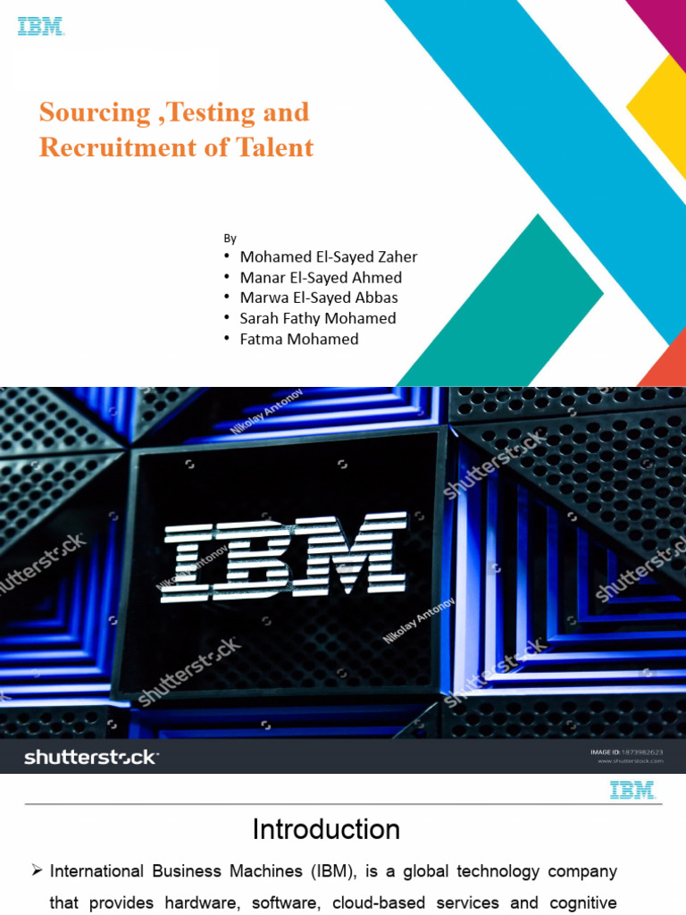 IBM End | PDF