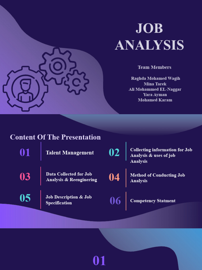Team 2 Job Analysis | Download Free PDF | Pharmacy | Recruitment