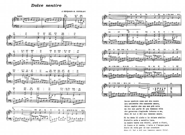 356 Dolce Sentire | PDF