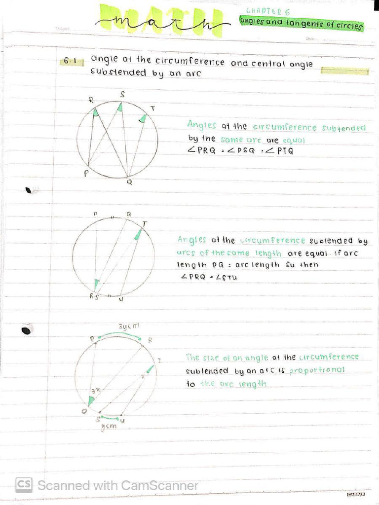 Mathematic CH6 F3 Studywithadmin | PDF