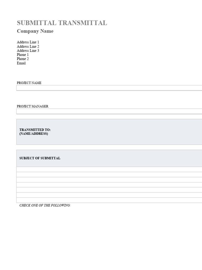 Schematic Drawing - Transmittal | PDF | Law | Computers