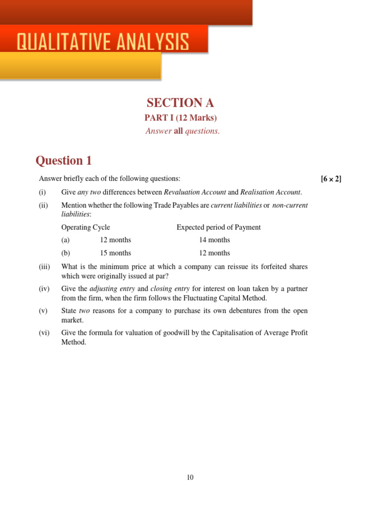 Accounting for Share Forfeiture and Reissue | PDF | Balance Sheet ...