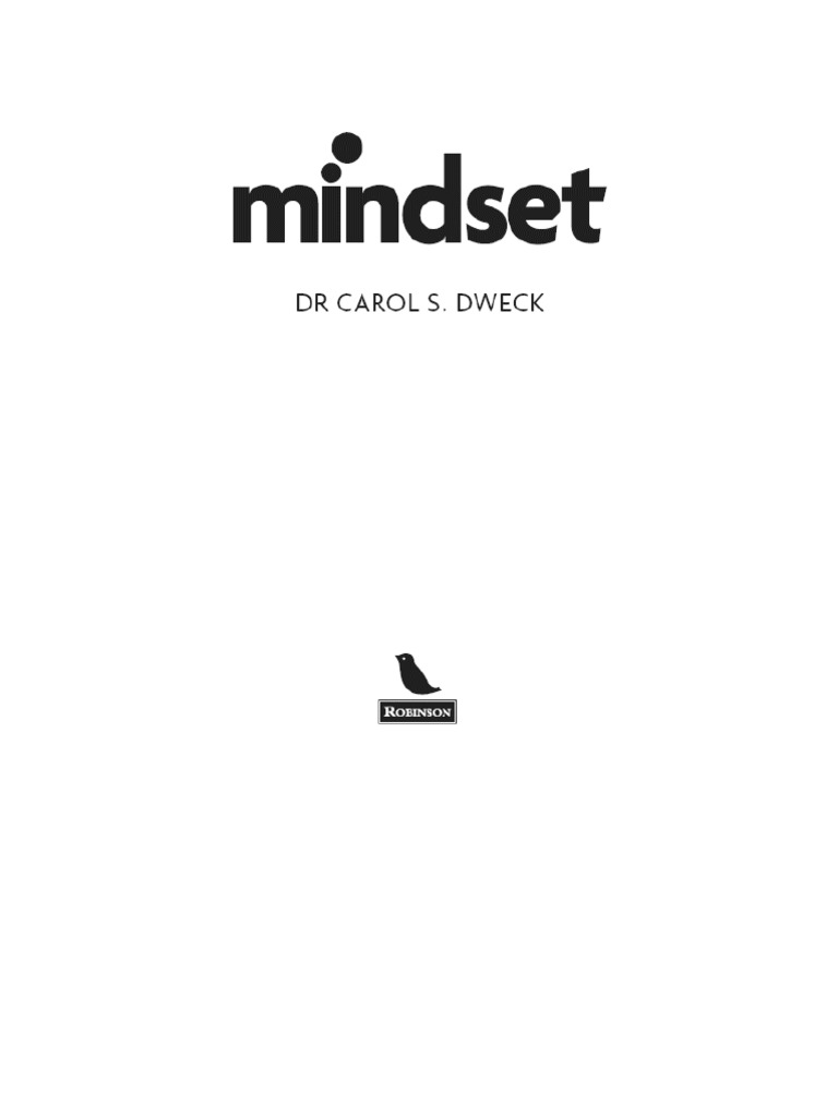 ID - Mindset - Carol S. Dweck Ec-3 | PDF