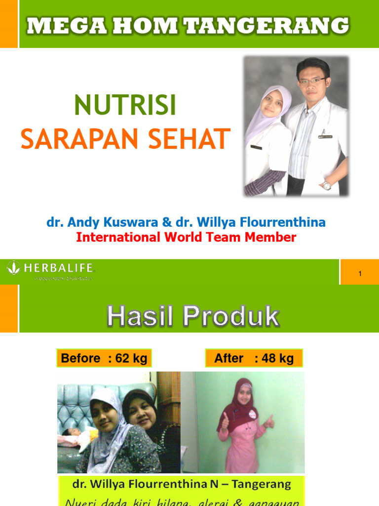 Quickstart Training Annex | PDF | Kesehatan Holistik