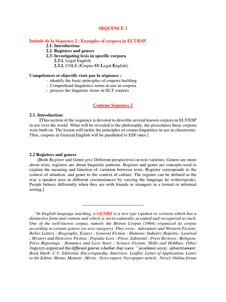 SEQUENCE 2pppp | PDF | Linguistics | Communication