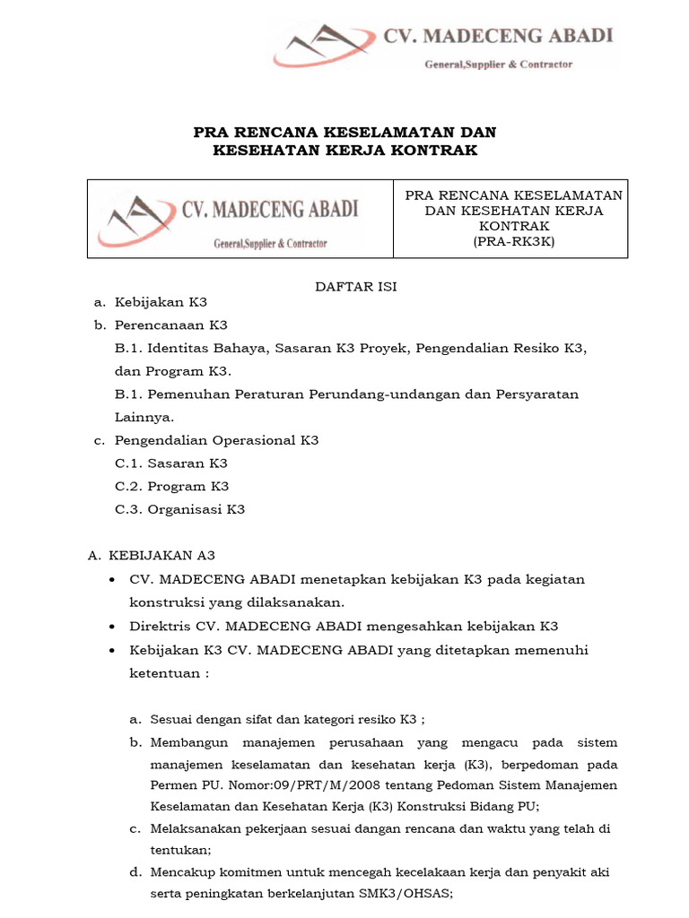 Pra-Rk3k | PDF