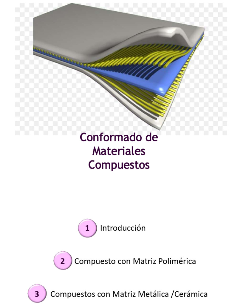 Conformado de Materiales Compuestos | PDF