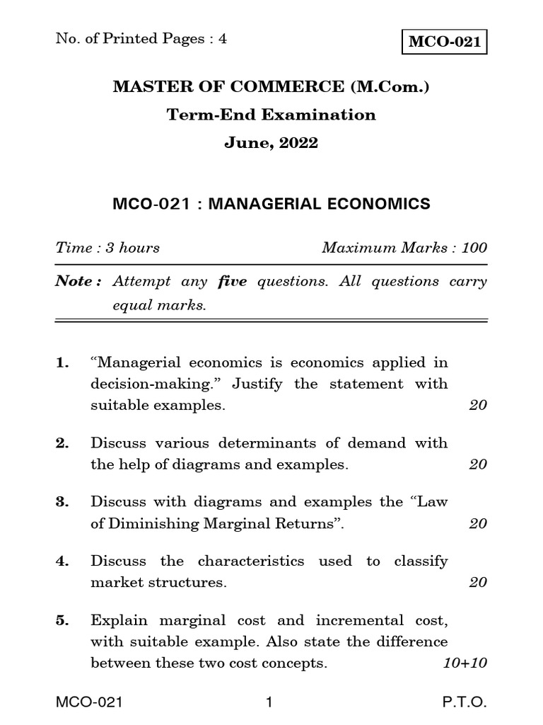 MCO-21 | PDF