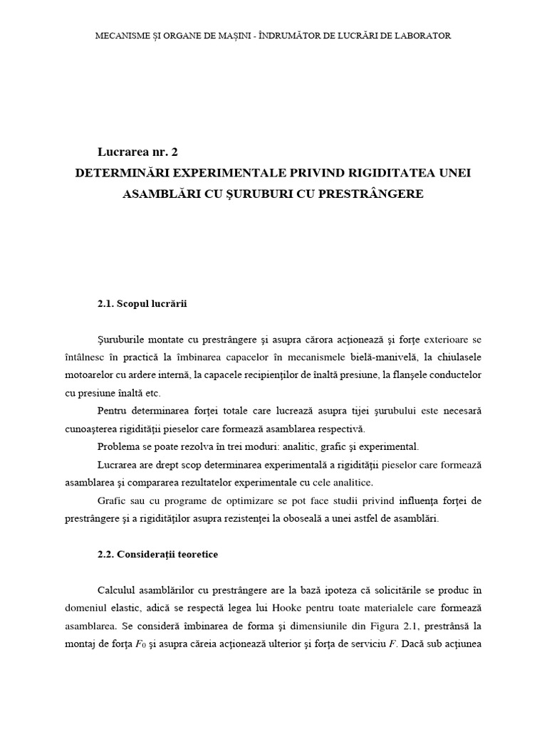 Laborator 2 - MOM I | PDF