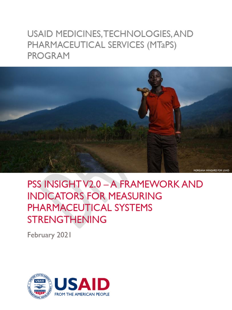 MTaPS XB Y2 Activity 1 PSS Insight Tech Report - 032021 - Draft | PDF