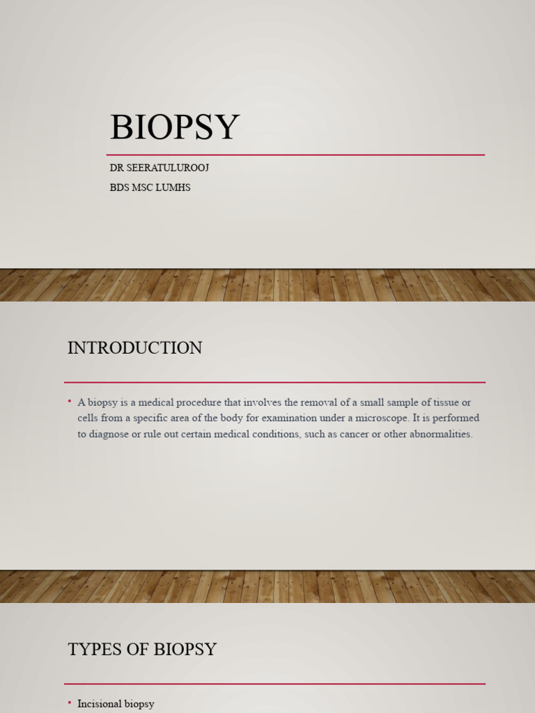 BIOPSY | PDF