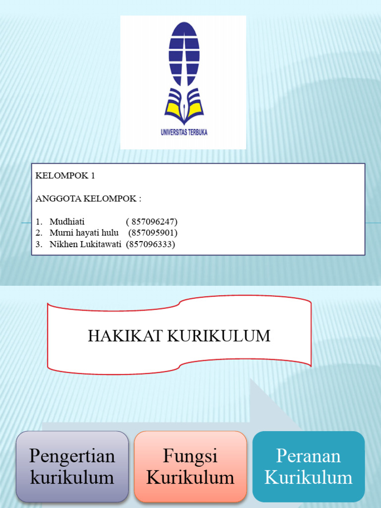Kurikulum KLPK 1 | PDF