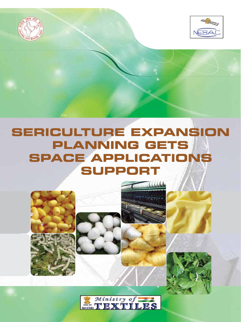 Expanding Sericulture in India Using GIS | PDF
