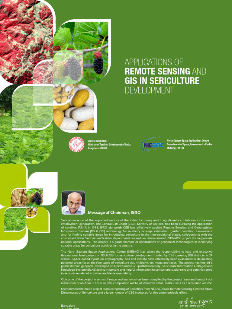 Sericulture Project Phase I Atlas | PDF | Soil | Silk