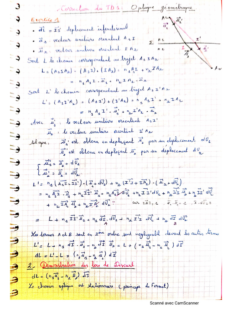 Correction Des TDs | PDF