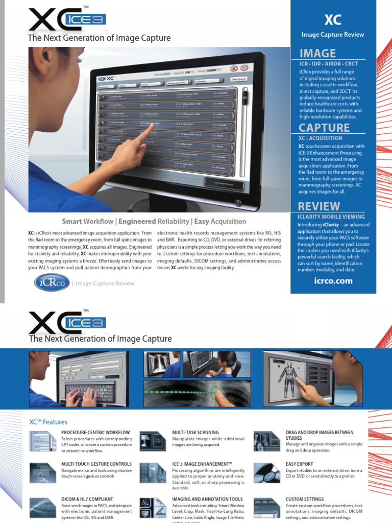 XC Brochure | PDF | Computer Science | Computing